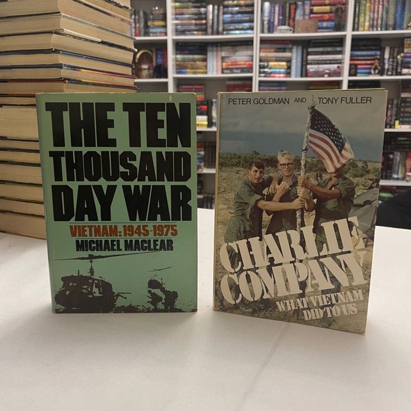 Vintage Vietnam War Books by Peter Goldman; Tony Fuller; Michael ...