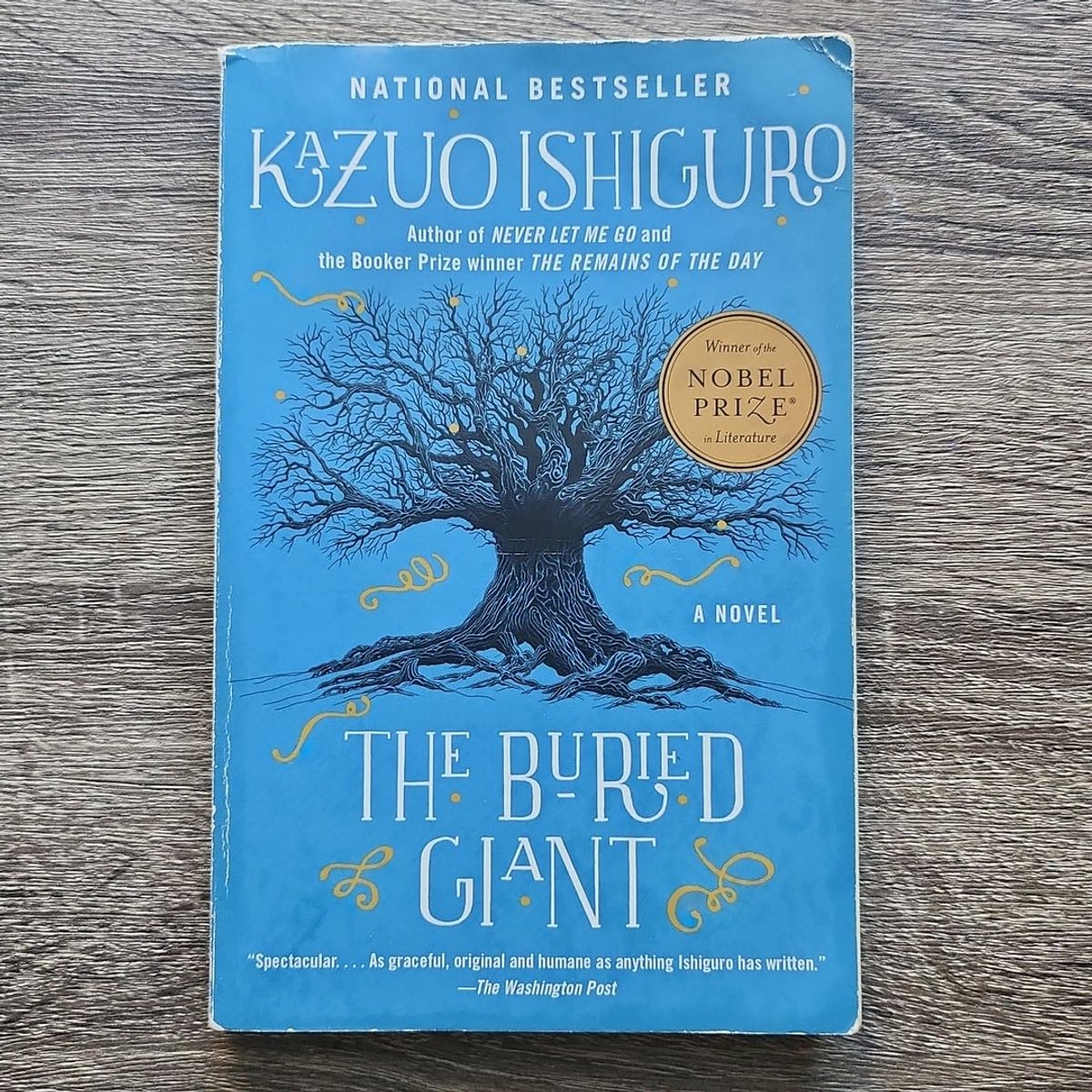 The Buried Giant by Kazuo Ishiguro