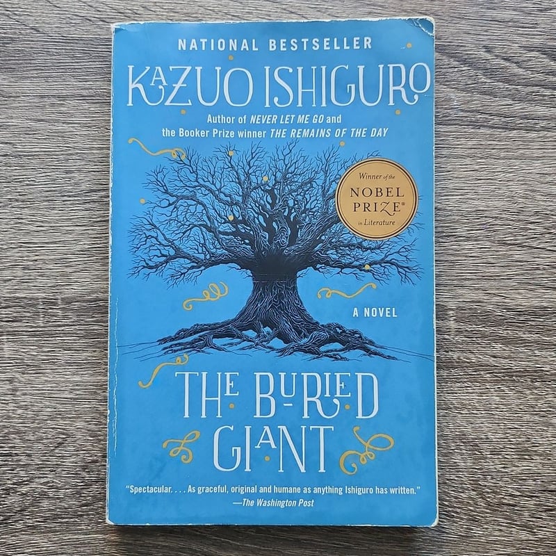 The Buried Giant by Kazuo Ishiguro