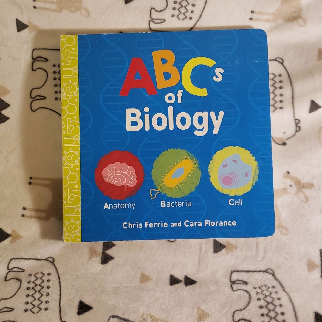 ABCs of Biology by Chris Ferrie, Hardcover | Pangobooks