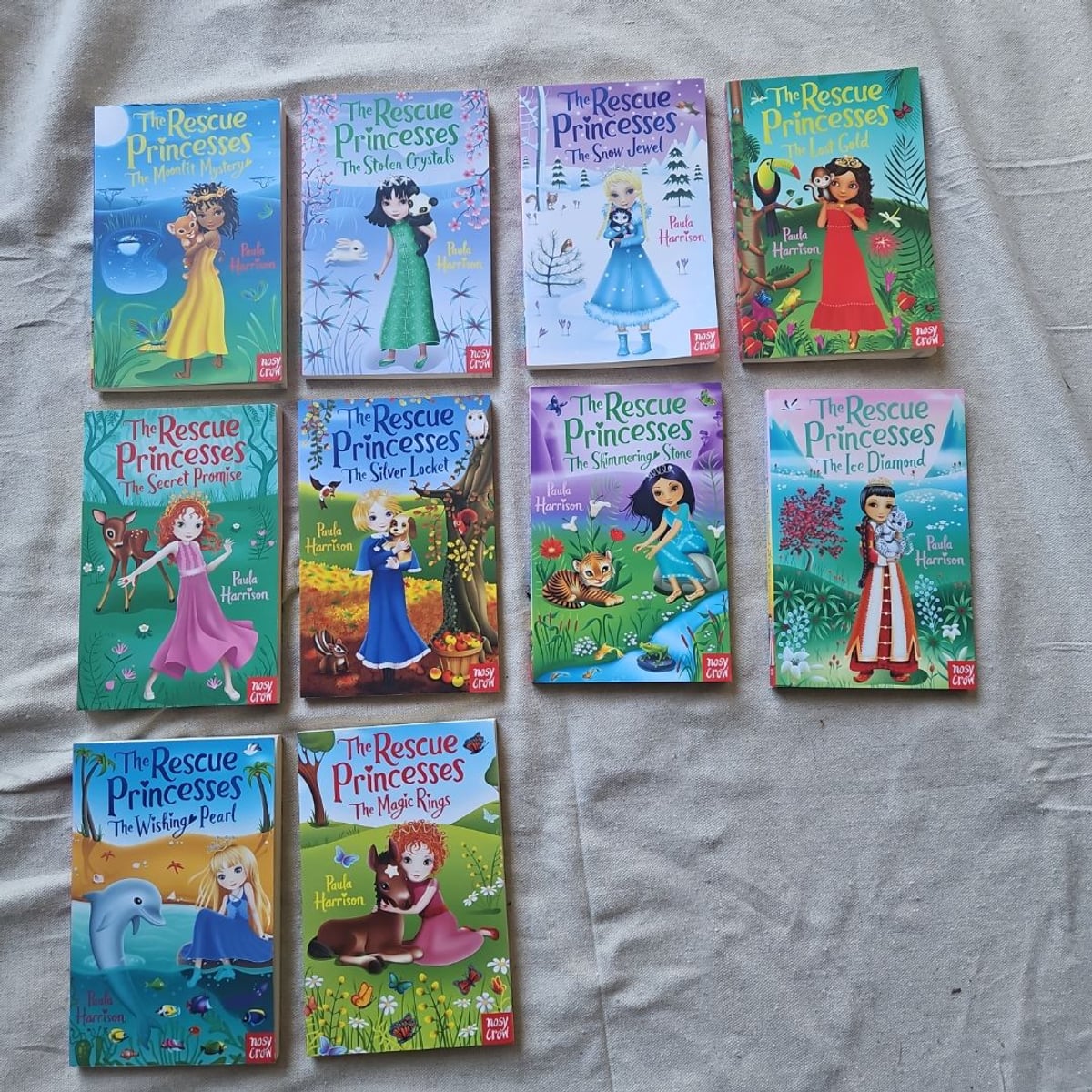 The Rescue Princesses by Paula Harrison, Paperback | Pangobooks