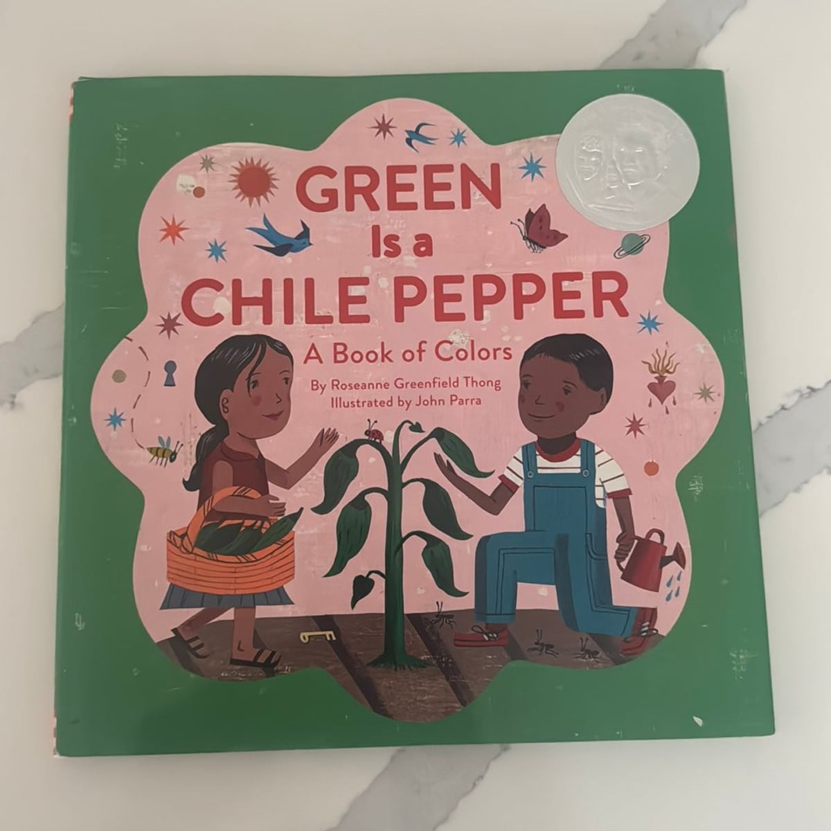 Green Is a Chile Pepper by Roseanne Greenfield Thong