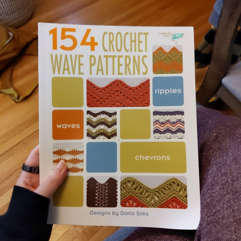 154 Crochet Wave Patterns by Sunset Books Staff