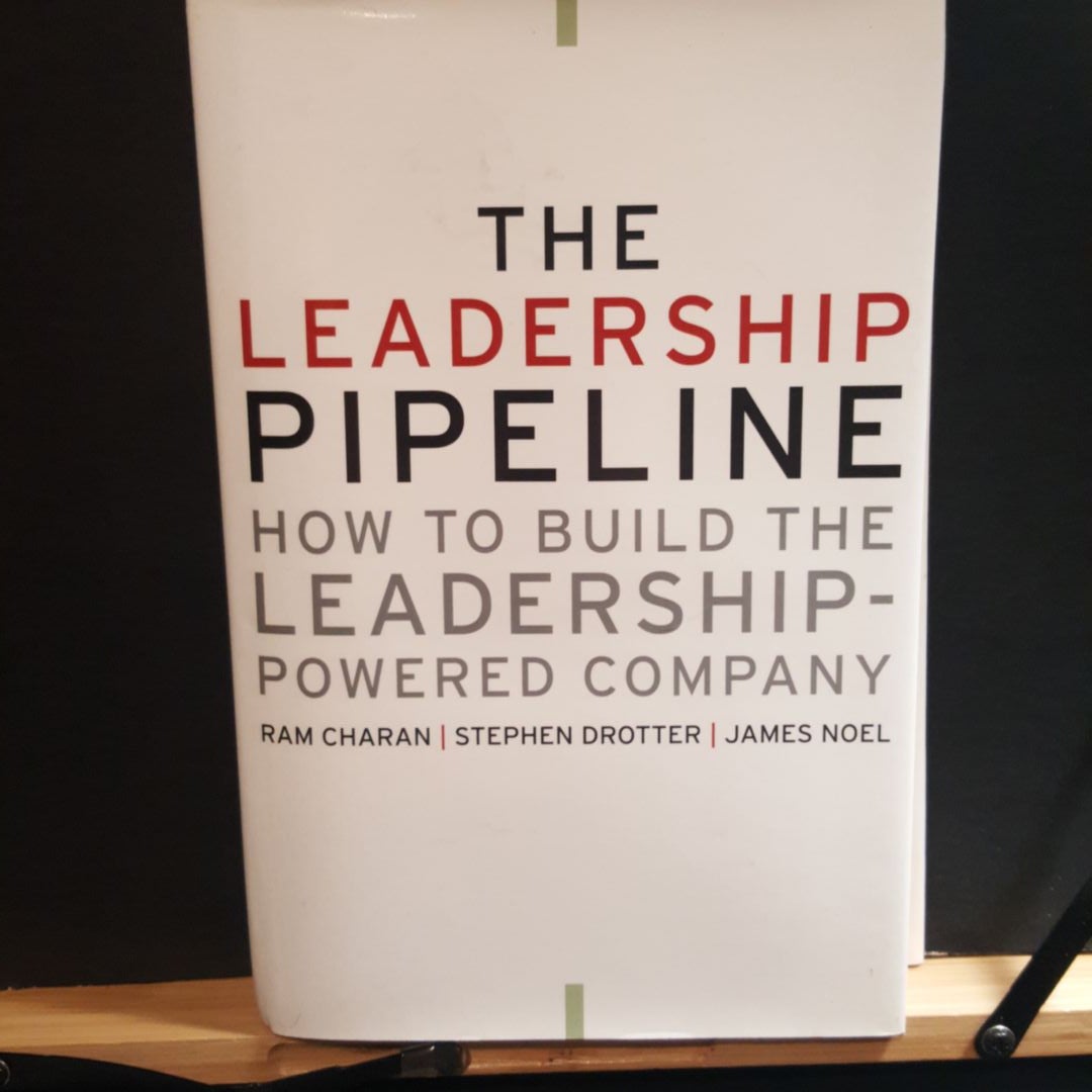 The Leadership Pipeline by Stephen Drotter, Ram Charan, James L. Noel