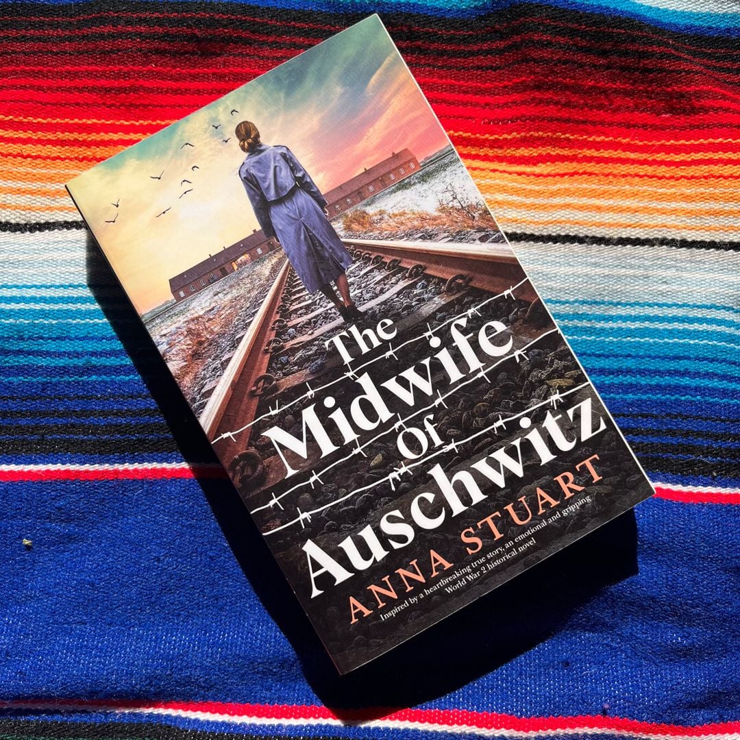 The Midwife of Auschwitz by Anna Stuart, Paperback | Pangobooks