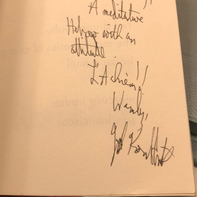 Red Diaper Baby by Josh Kornbluth