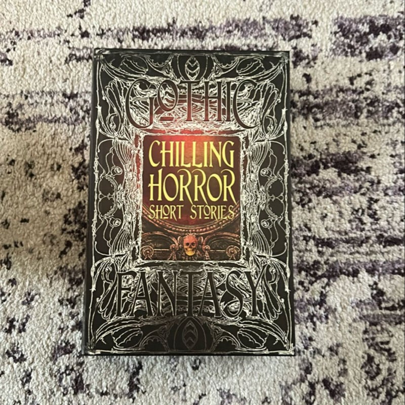 Chilling Horror Short Stories by Dale Townshend, Rebecca J. Allred ...