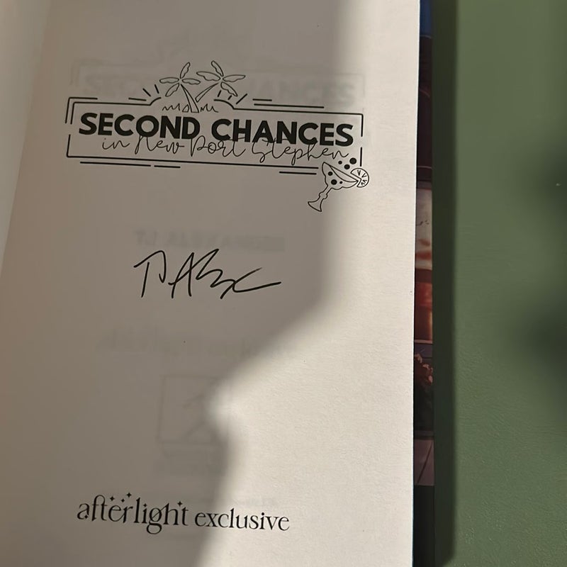 Afterlight/illumicrate edition of Second Chances in New Port Stephen by ...