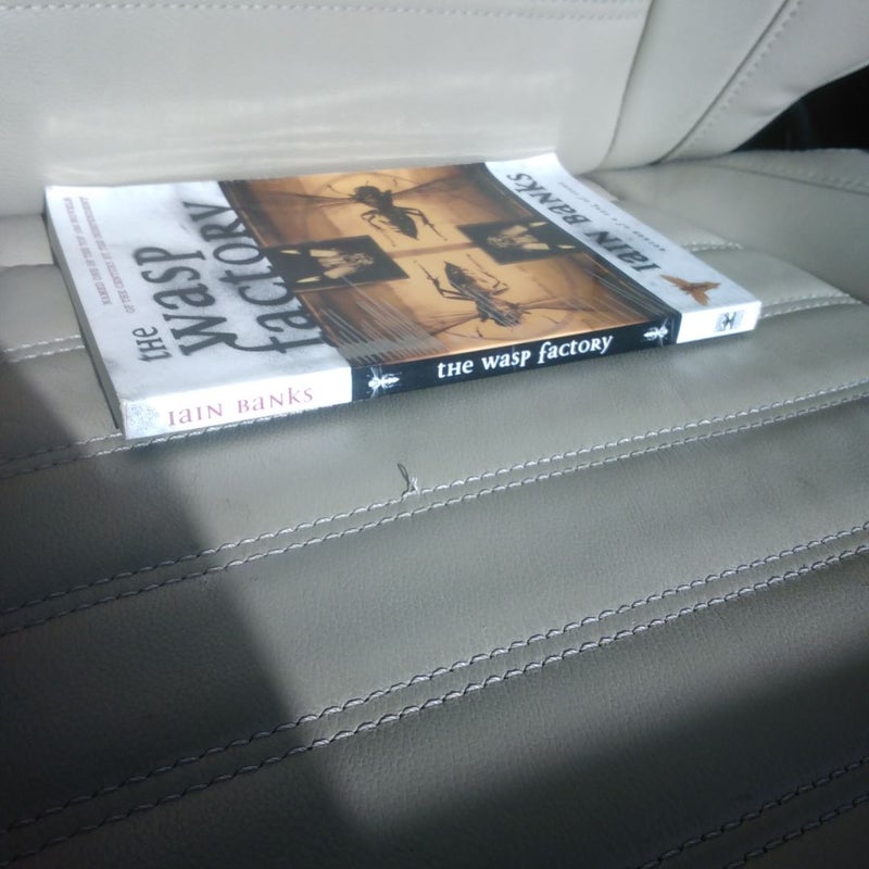 The Wasp Factory by Iain Banks, Paperback | Pangobooks