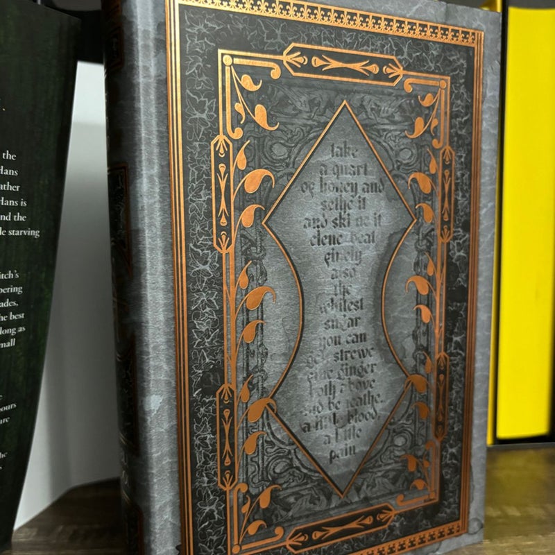 Illumicrate after the forest - stenciled edges, hardcover design ...