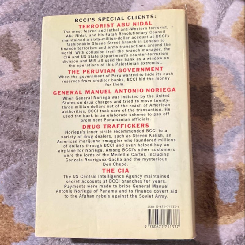 A Full Service Bank by James Ring Adams, Douglas Frantz