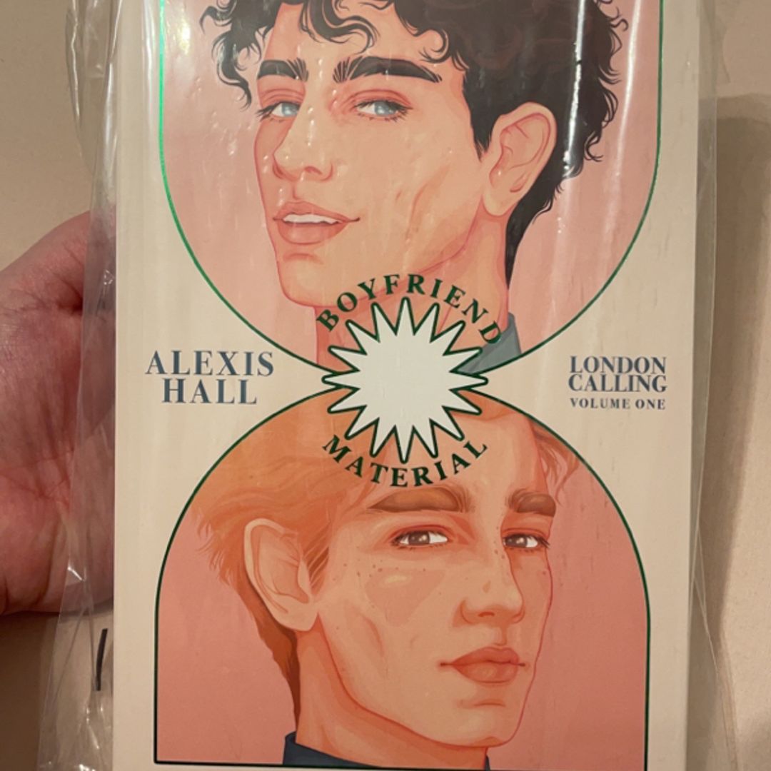 Boyfriend/Husband Material - Alexis Hall Special Edition by Alexis Hall ...