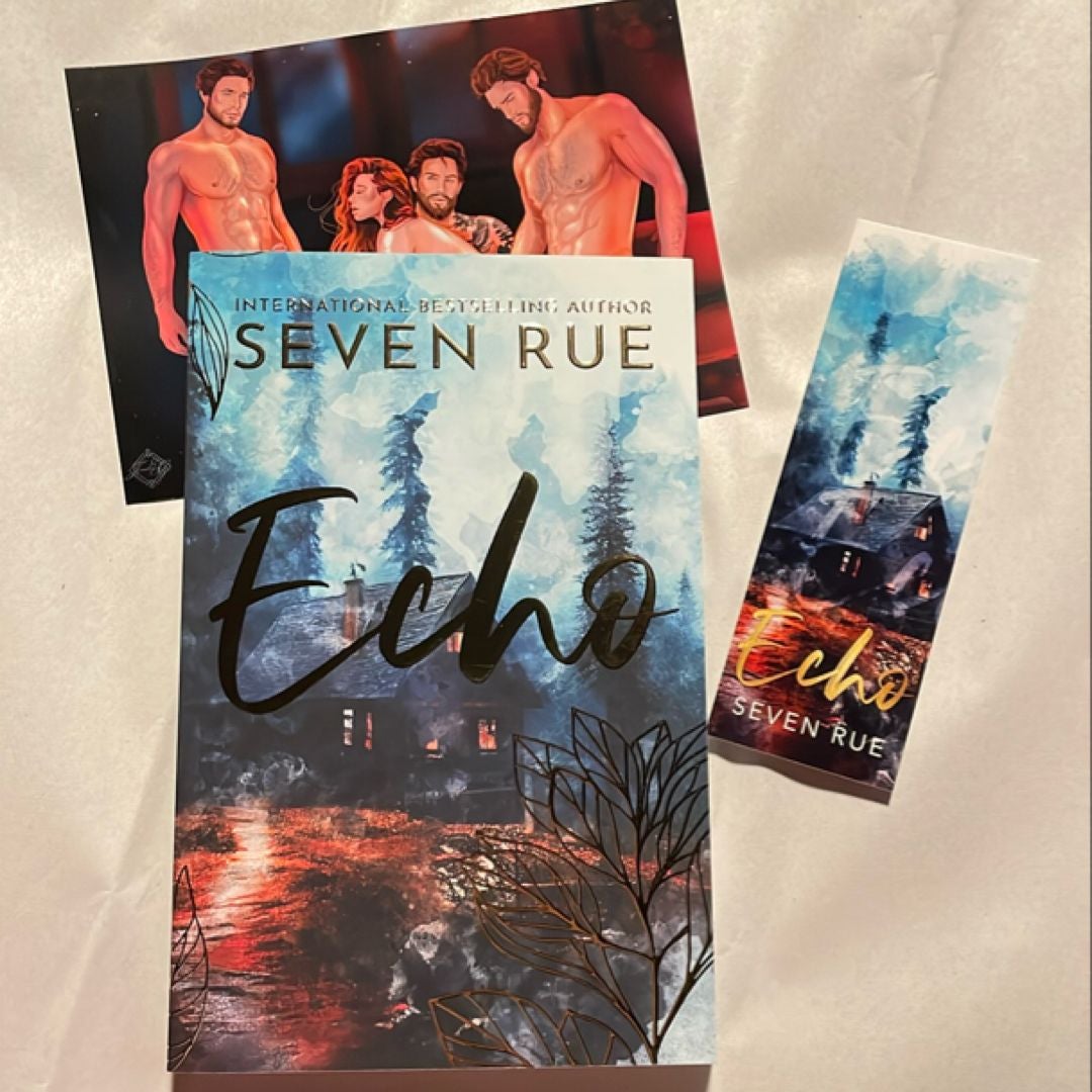 Echo -pretty little words by Seven rue , Paperback | Pangobooks