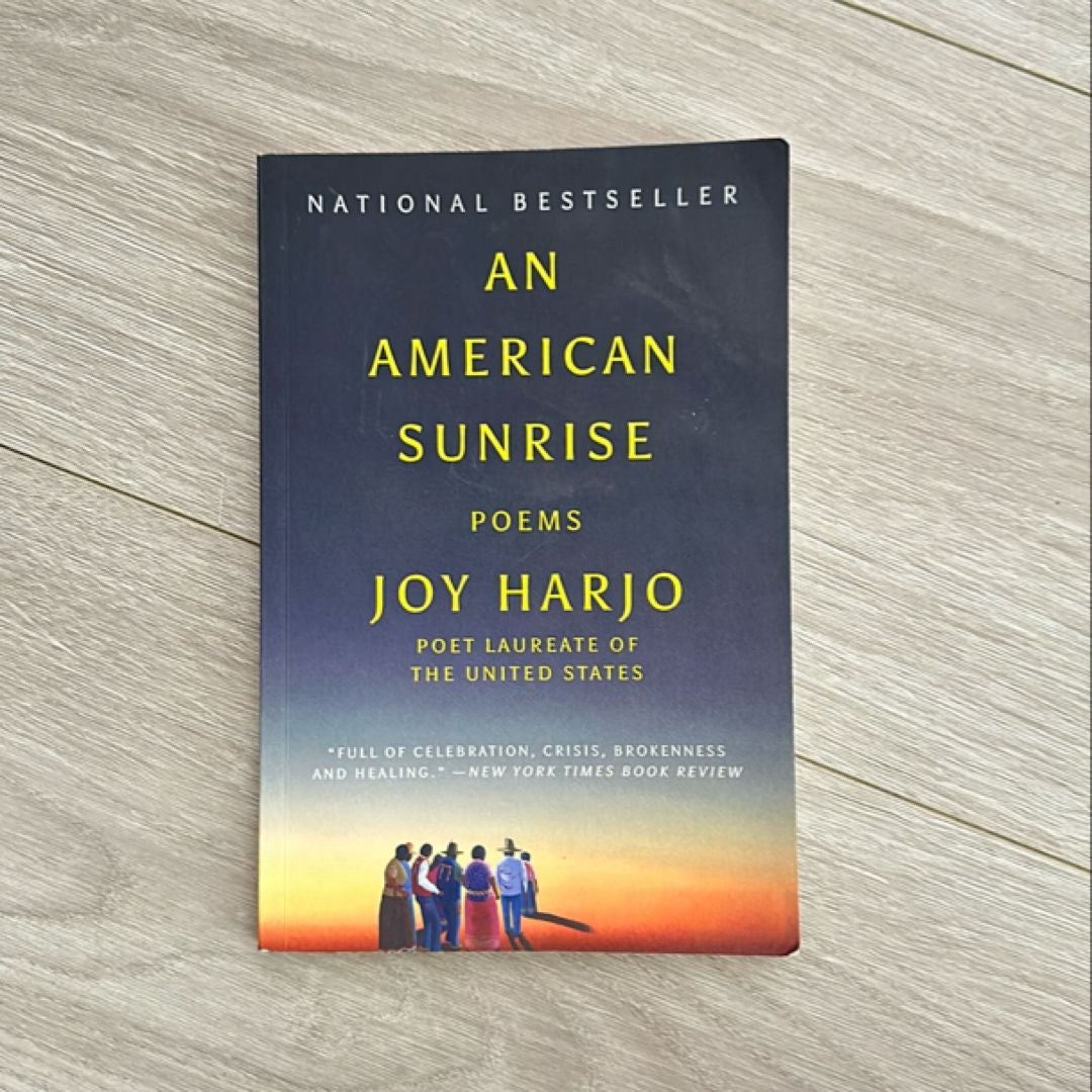 An American Sunrise by Joy Harjo