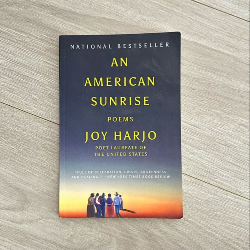 An American Sunrise by Joy Harjo
