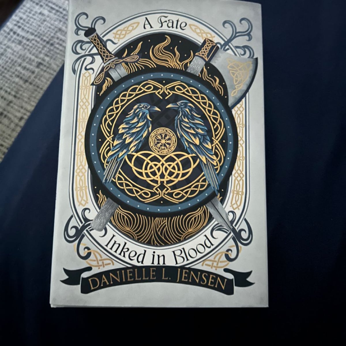 A Fate Inked in Blood by Danielle L. Jensen, Hardcover | Pangobooks