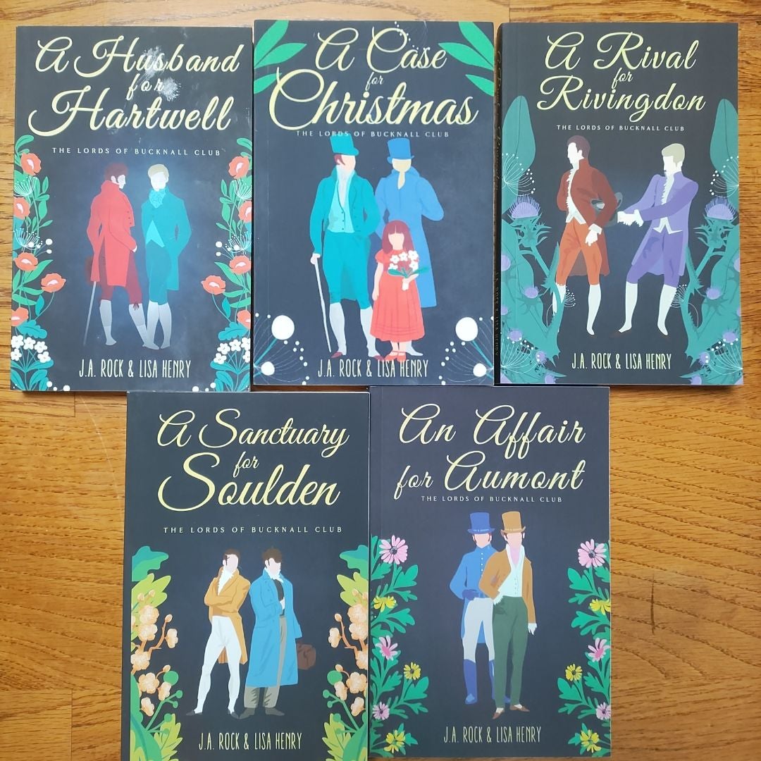 A Husband for Hartwell by Lisa Henry, J. A. Rock