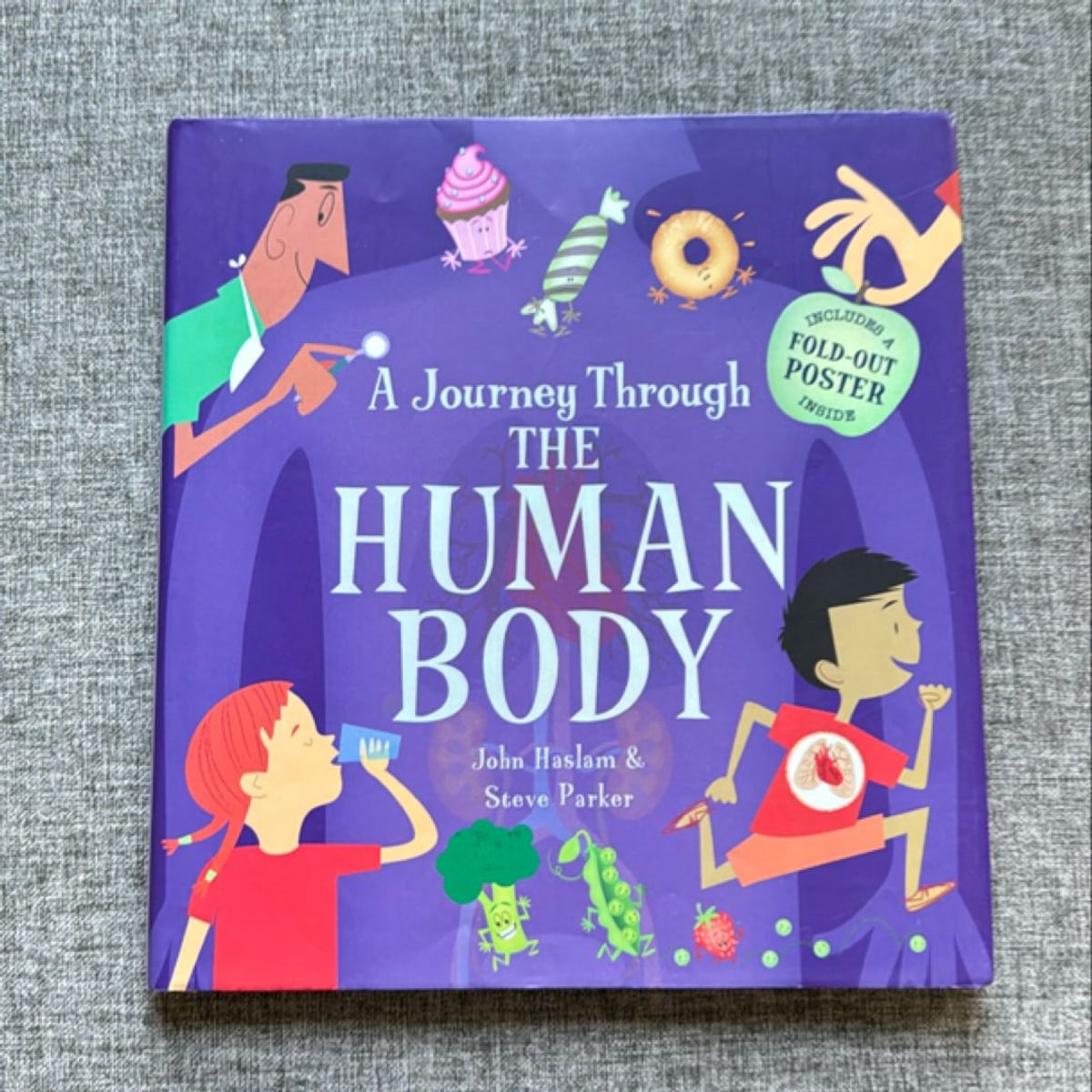 A Journey Through the Human Body by Steve Parker
