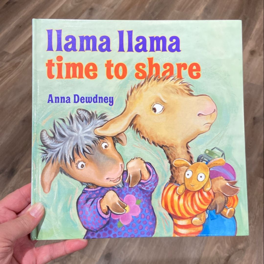 Llama Llama Time to Share by Anna Dewdney