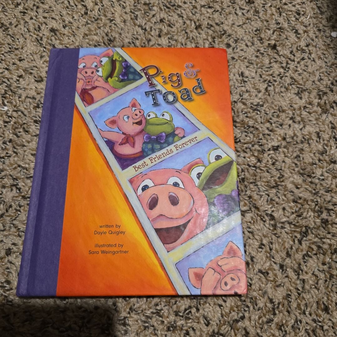 Pig and Toad by Dayle Quigley
