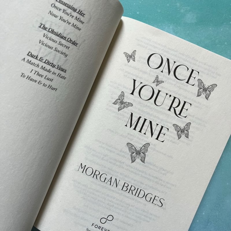 Once You're Mine by Morgan Bridges, Paperback | Pangobooks