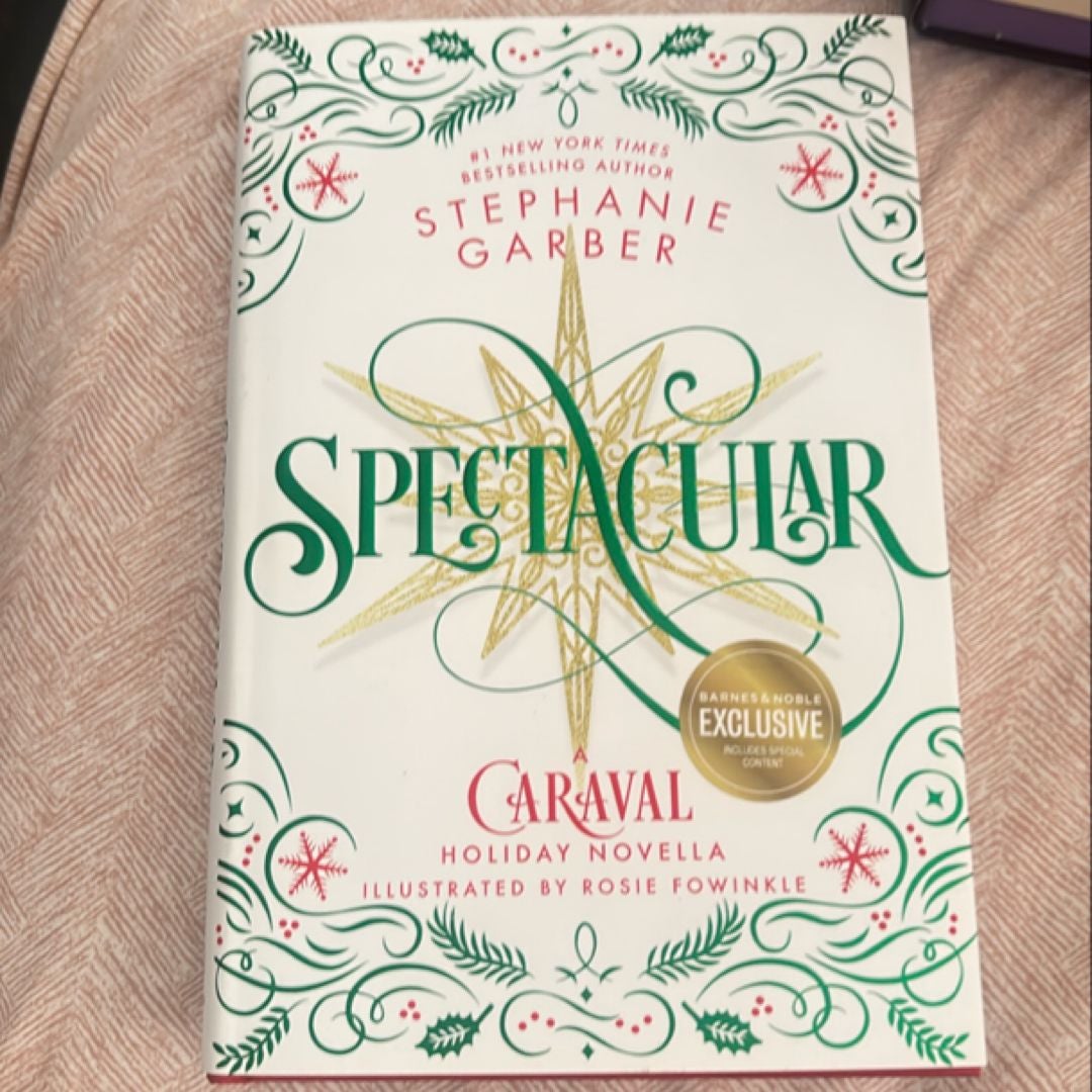 Spectacular by Stephanie Garber, Hardcover | Pangobooks