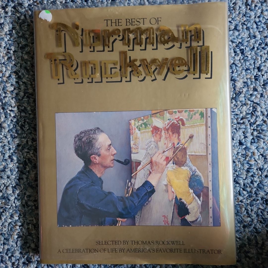 The Best of Norman Rockwell by Tom Rockwell, Hardcover | Pangobooks