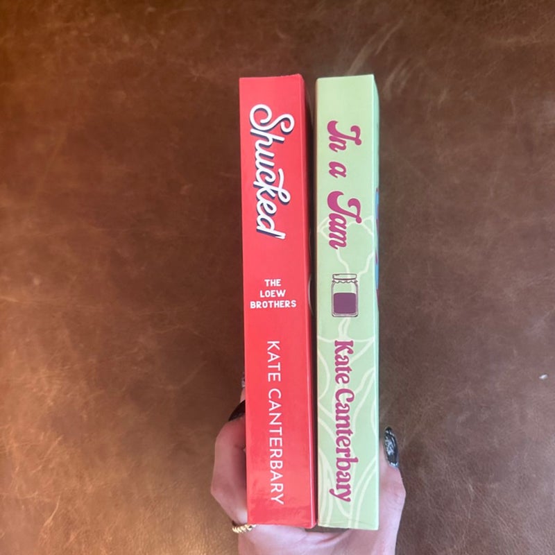 In a jam & shucked by Kate canterbary signed special edition by Kate ...