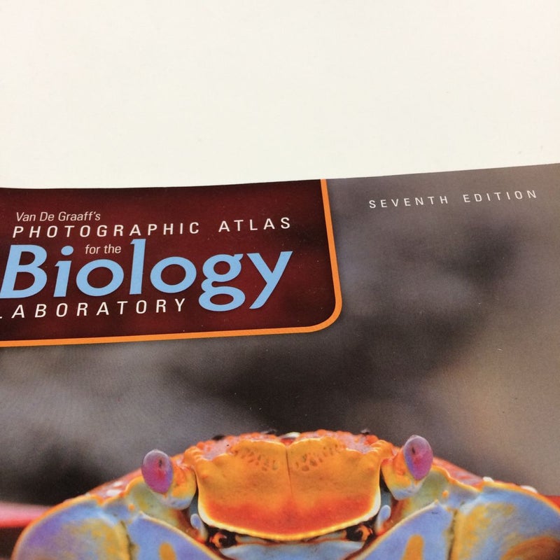 Van de Graaff's Photographic Atlas for the Biology Laboratory by Byron ...