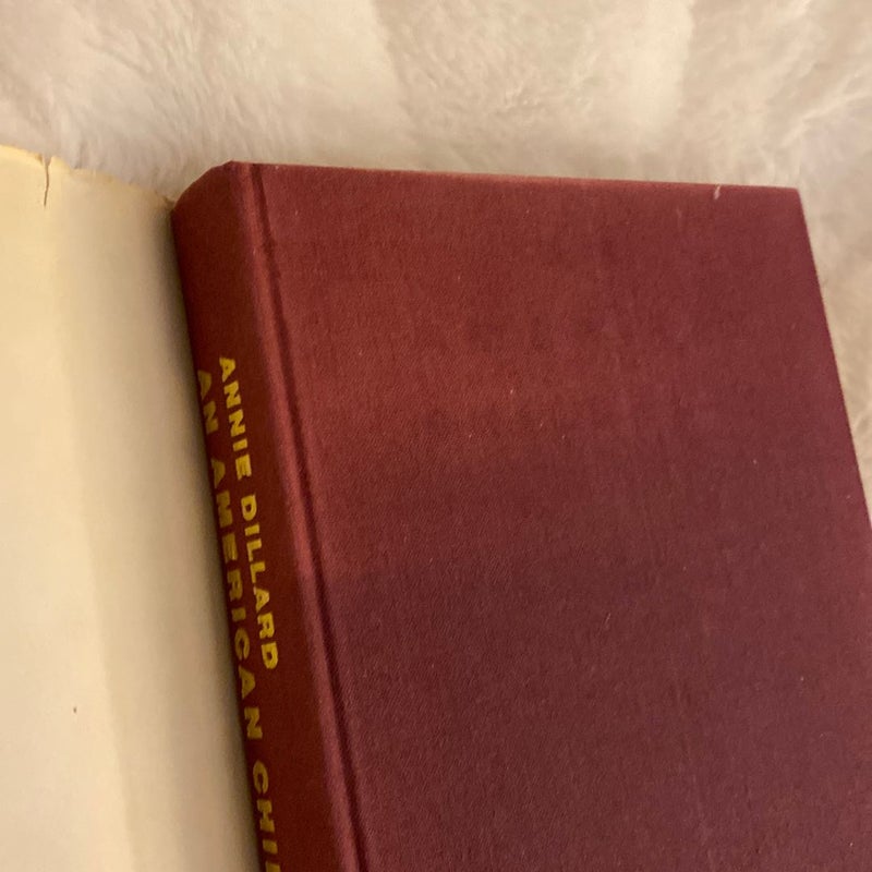 An American Childhood by Annie Dillard