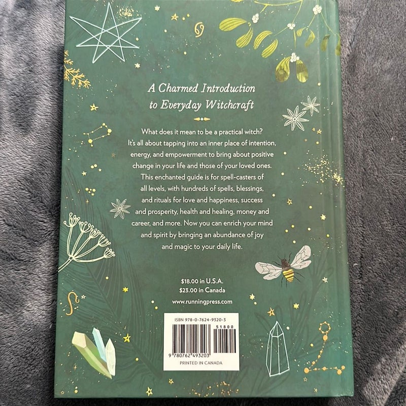 The Practical Witch's Spell Book by Cerridwen Greenleaf, Hardcover | Pangobooks