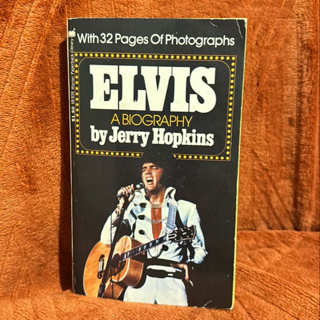 Elvis by Jerry Hopkins , Paperback | Pangobooks