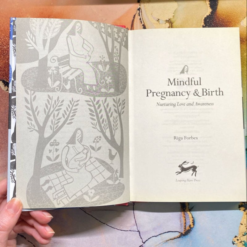 Mindful Pregnancy and Birth by Riga Forbes