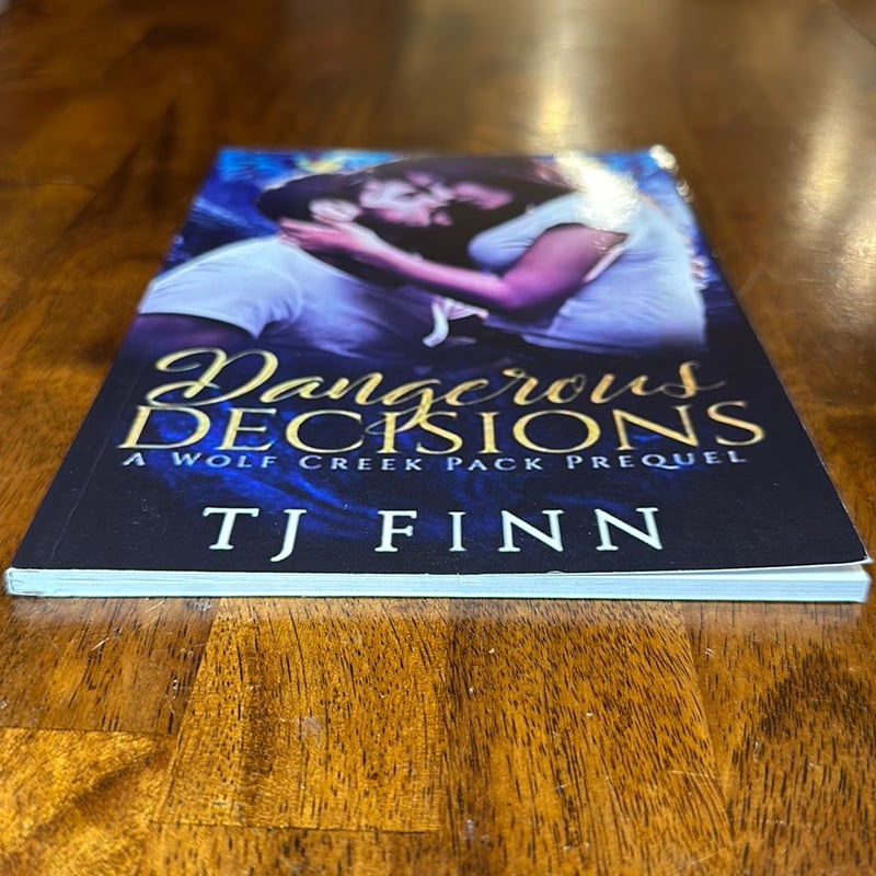 Dangerous Decisions by TJ Finn, Paperback | Pangobooks