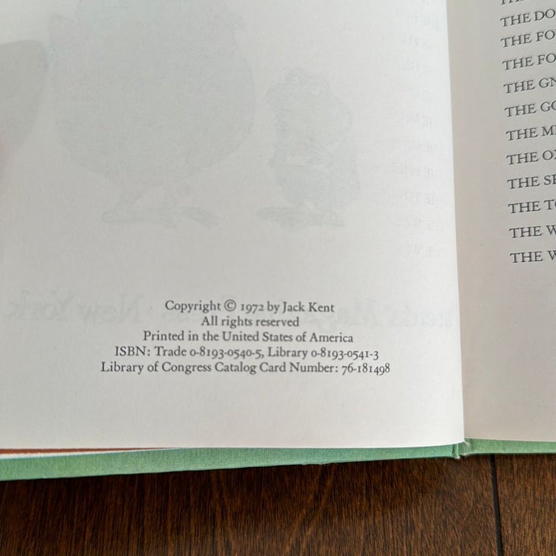 Jack Kent’s Fables of Aesop by Jack Kent, Hardcover | Pangobooks