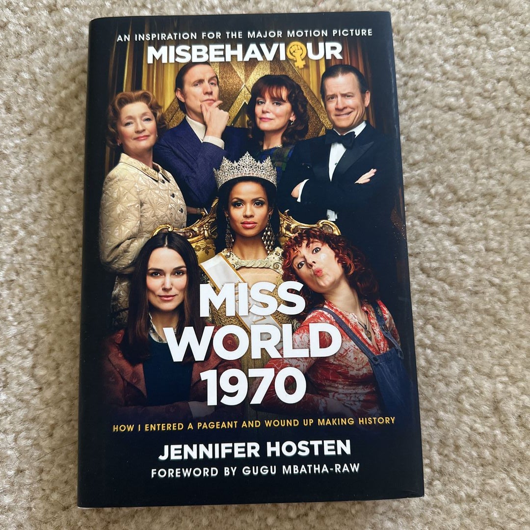 Miss World 1970 by Jennifer Hosten , Hardcover | Pangobooks