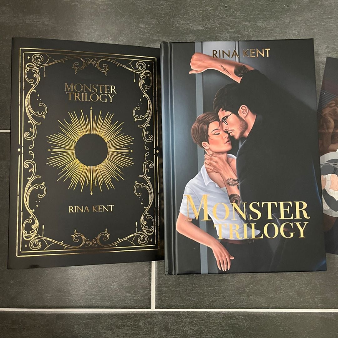 Monster trilogy by Rina kent, Hardcover | Pangobooks