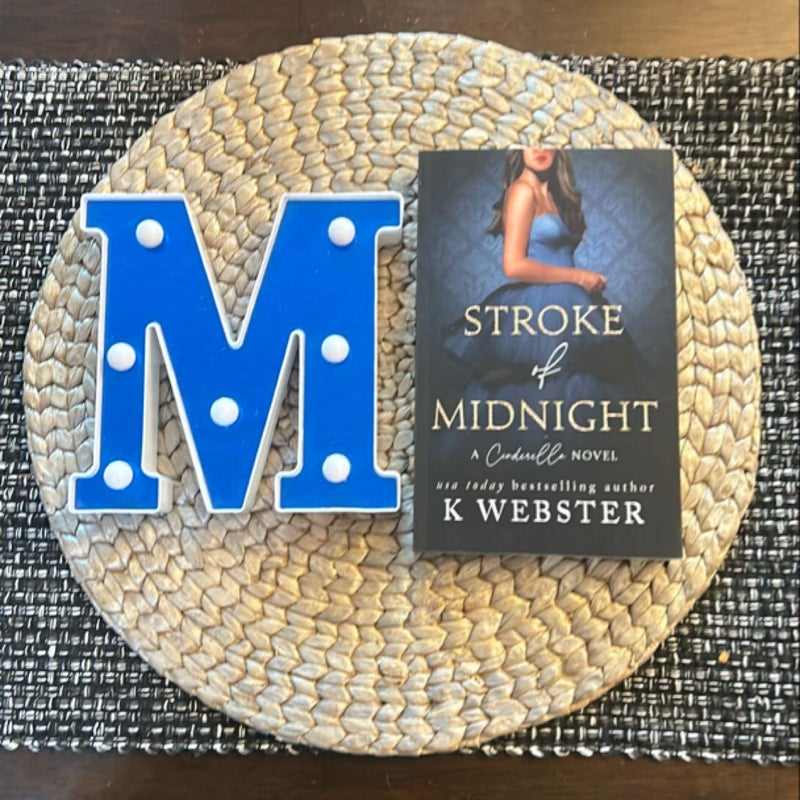 Stroke of Midnight (Signed) by K. Webster, Paperback | Pangobooks