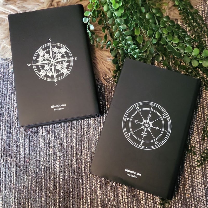 Ninth House & Hell Bent - Illumicrate special editions by Leigh Bardugo ...