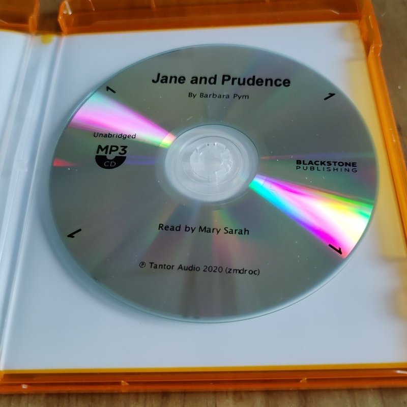 Jane and Prudence by Barbara Pym, Mary Sarah