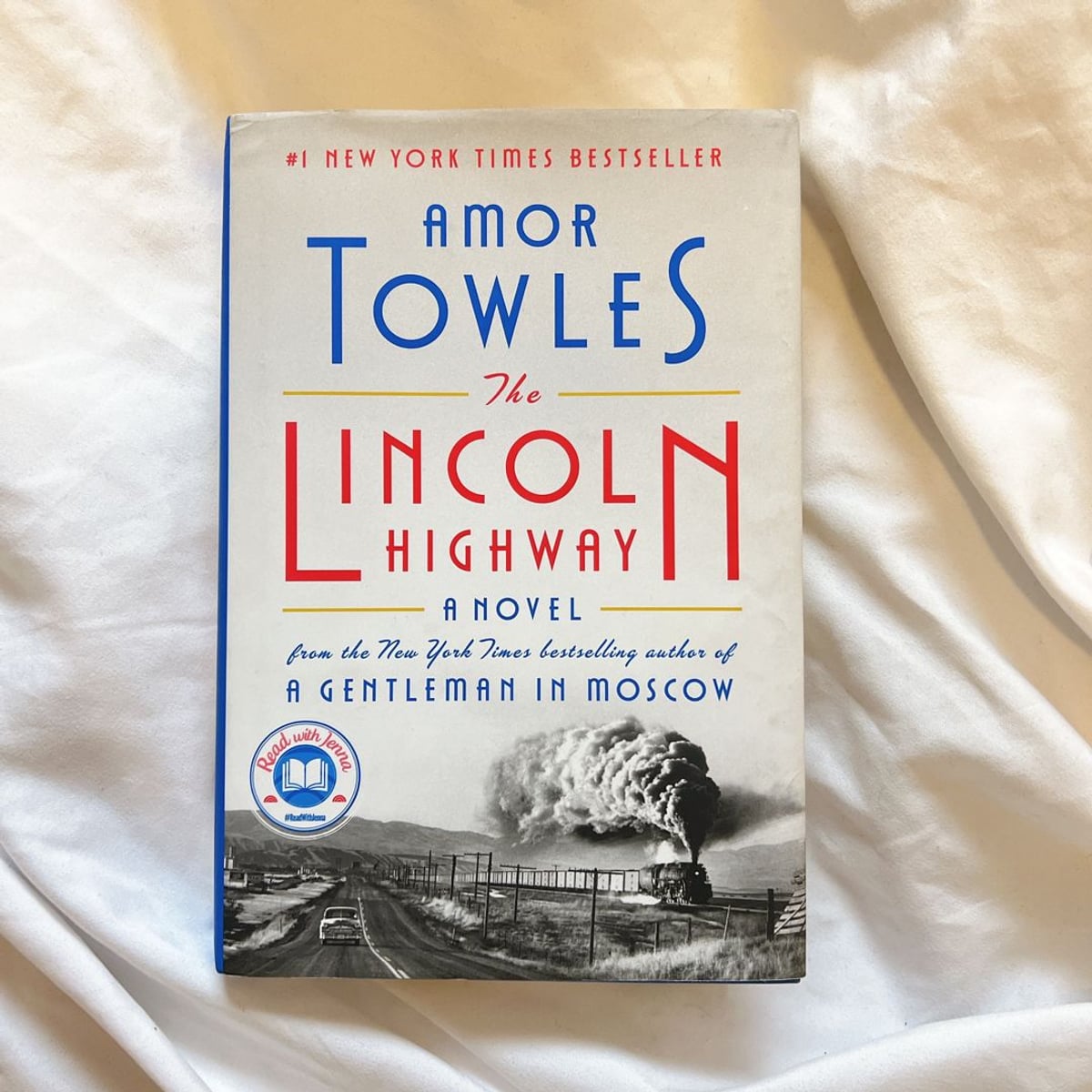 The Lincoln Highway by Amor Towles, Hardcover | Pangobooks