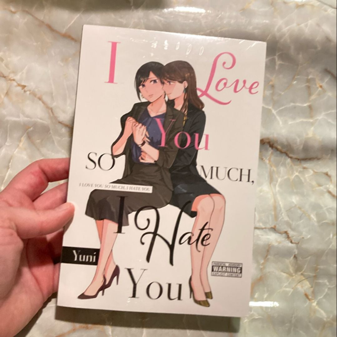 I Love You So Much, I Hate You by yuni