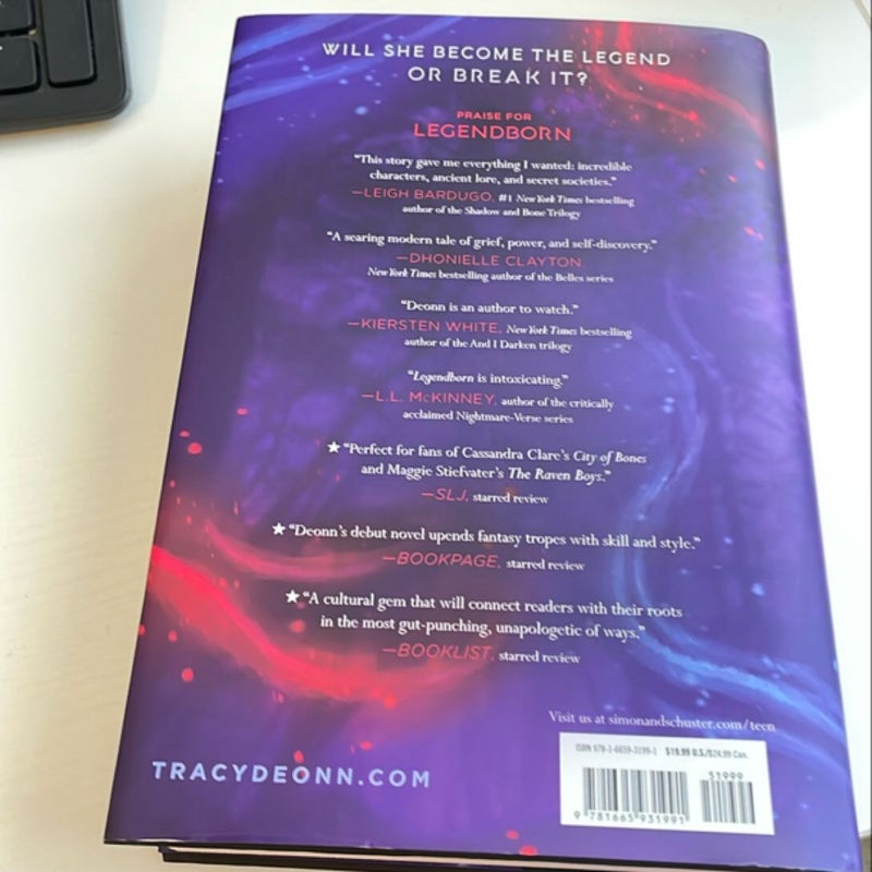 Bloodmarked by Tracy Deonn