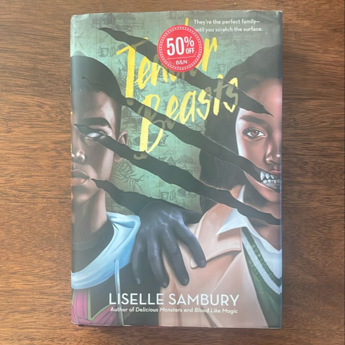 Tender Beasts by Liselle Sambury
