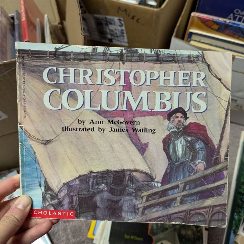 The Story of Christopher Columbus by Ann McGovern