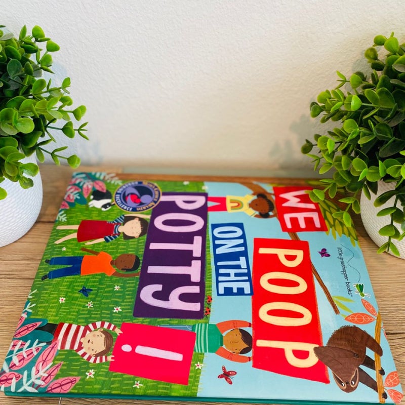 We Poop on the Potty by Publications International Ltd. Staff