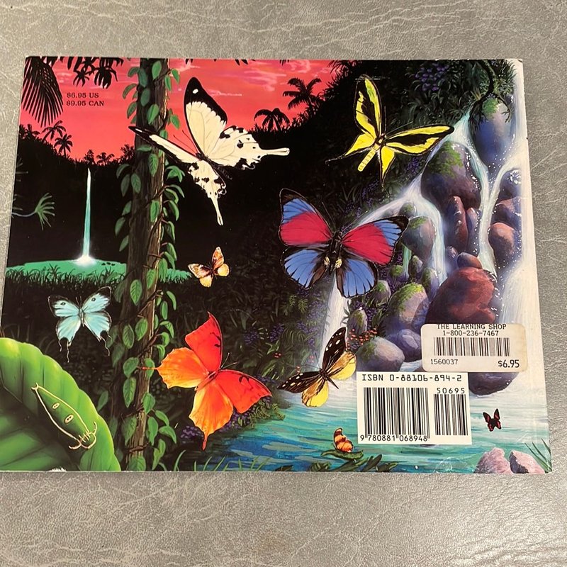 The Butterfly Alphabet Book by Jerry Pallotta, Paperback | Pangobooks