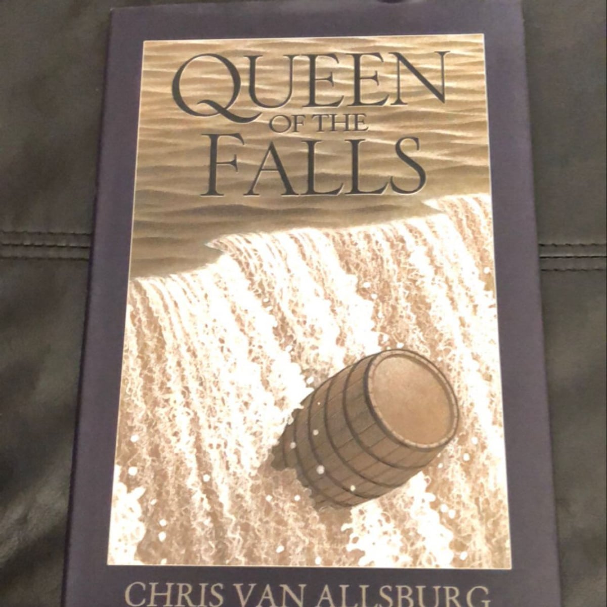 Queen of the Falls by Chris Van Allsburg