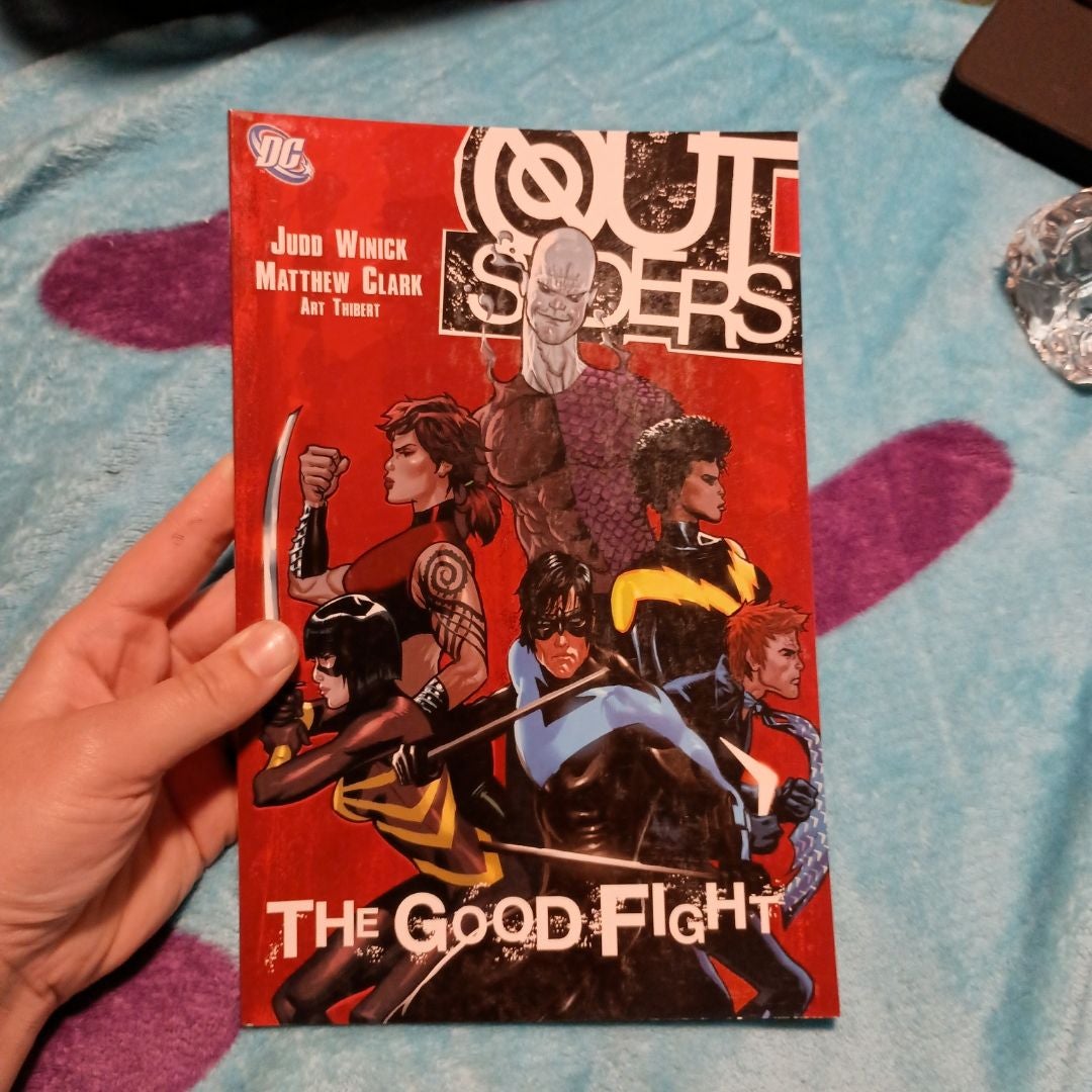 Good Fight by Judd Winick, Matthew Clark, Tom Grindberg, Pop Mhan, Ron ...