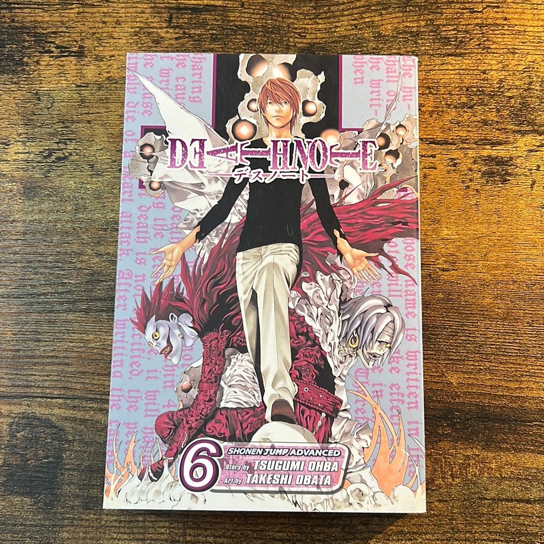 Death Note, Vol. 6 by Tsugumi Ohba